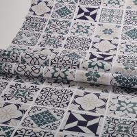 China Water-Resistant Peel and Stick Wallpaper for Bathrooms Ceramic Tile Wallpaper for sale