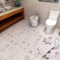 China Water-Proof Self Adhesive 3D Floor Wall Decoration Paper Moisture-Proof Wallpaper Sticker for sale