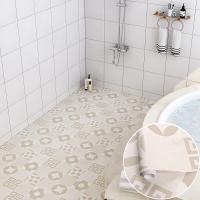 China Water-Proof Self Adhesive 3D Floor Wall Decoration Paper Moisture-Proof Wallpaper Sticker for sale