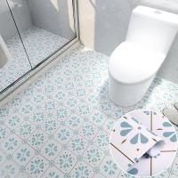 China Water-Proof Self Adhesive 3D Floor Wall Decoration Paper Moisture-Proof Wallpaper Sticker for sale