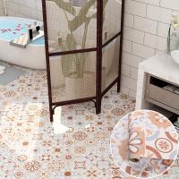 China Water-Proof Self Adhesive 3D Floor Wall Decoration Paper Moisture-Proof Wallpaper Sticker for sale