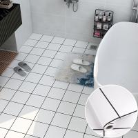 China Water-Proof Self Adhesive 3D Floor Wall Decoration Paper Moisture-Proof Wallpaper Sticker for sale