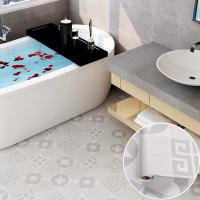 China Water-Proof Self Adhesive 3D Floor Wall Decoration Paper Moisture-Proof Wallpaper Sticker for sale