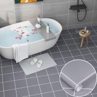 China Water-Proof Self Adhesive 3D Floor Wall Decoration Paper Moisture-Proof Wallpaper Sticker for sale