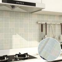 China Ceramic Tile Mosaic PVC Self-Adhesive 3D Wallpaper for Bathroom Removable Kitchen Wallpaper for sale