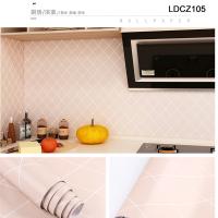 China Mosaic Design Self Adhesive Wallpaper for Bathroom Tiles Waterproof Wall Stickers 3D for sale