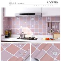 China Mosaic Design Self Adhesive Wallpaper for Bathroom Tiles Waterproof Wall Stickers 3D for sale
