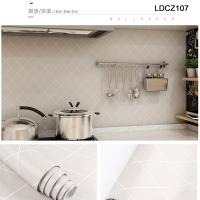 China Mosaic Design Self Adhesive Wallpaper for Bathroom Tiles Waterproof Wall Stickers 3D for sale