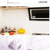 China Mosaic Design Self Adhesive Wallpaper for Bathroom Tiles Waterproof Wall Stickers 3D for sale