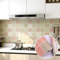 China ECO-Friendly Tile Mosaic Sticker Self Adhesive Wall Decor Vinyl Tile Sticker for Bathroom for sale