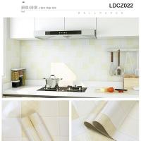 China Paper Back Vinyl Wallpapers Waterproof Self-adhesive Wallpaper Mosaic Tile/Ceramic Wallpaper for sale