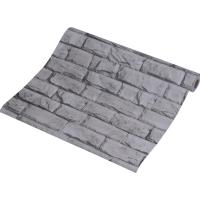 China Vinyl Wallpapers 3D Brick Wallpaper Rolls Interior Decoration Self Adhesive PVC Wall Paper for sale