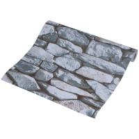 China Vinyl Wallpapers 3D Brick Wallpaper Rolls Interior Decoration Self Adhesive PVC Wall Paper for sale