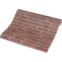 China Vinyl Wallpapers 3D Brick Wallpaper Rolls Interior Decoration Self Adhesive PVC Wall Paper for sale