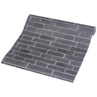 China Vinyl Wallpapers 3D Brick Wallpaper Rolls Interior Decoration Self Adhesive PVC Wall Paper for sale