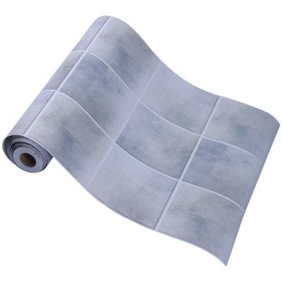 China Self Adhesive PVC Vinyl Wallpaper 3D Stone Wallpaper for Classic Home Wall Decor for sale