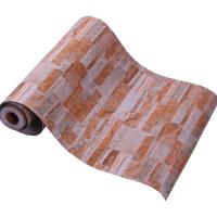 China Self Adhesive PVC Vinyl Wallpaper 3D Stone Wallpaper for Classic Home Wall Decor for sale
