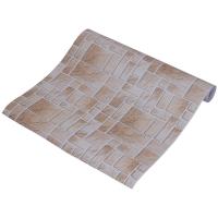 China Modern Style Stone Brick Design Wall Stickers Wallpaper 3D Brick Wall Paper for Home Deco for sale