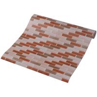 China Modern Style Stone Brick Design Wall Stickers Wallpaper 3D Brick Wall Paper for Home Deco for sale