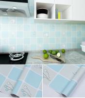 China Kitchen Wallpapers Mosaic Paper Removable Wallpaper Peel and Stick Matt Wallpaper for Bathroom for sale