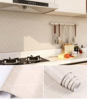 China Kitchen Wallpapers Mosaic Paper Removable Wallpaper Peel and Stick Matt Wallpaper for Bathroom for sale