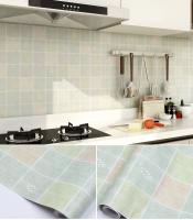 China Kitchen Wallpapers Mosaic Paper Removable Wallpaper Peel and Stick Matt Wallpaper for Bathroom for sale