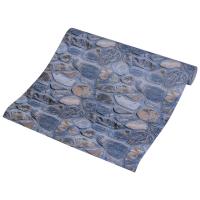 China 3D Wall Paper for Home Decoration Brick Wallpaper Rolls Removable PVC Wallpaper Home Decor for sale