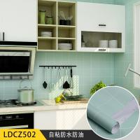 China Self-adhesive Washable Tile Designs Kitchen Wallpaper Oil-proof Stickers Anti-fouling Wall Paper Home Decor for sale