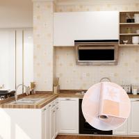 China PVC Self-Adhesive Wall Sticker for Bathroom Waterproof Kitchen Countertop Decorative Tile Wallpaper for sale
