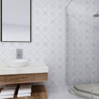 China PVC Self-Adhesive Wall Sticker for Bathroom Waterproof Kitchen Countertop Decorative Tile Wallpaper for sale