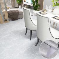 China Water Proof Floor Tile Stickers OEM Vinyl Floor Sticker Tiles Thicken Flooring stickers for sale