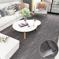 China Water Proof Floor Tile Stickers OEM Vinyl Floor Sticker Tiles Thicken Flooring stickers for sale