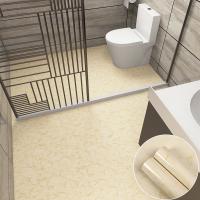 China Water Proof Floor Tile Stickers OEM Vinyl Floor Sticker Tiles Thicken Flooring stickers for sale