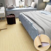 China Water Proof Floor Tile Stickers OEM Vinyl Floor Sticker Tiles Thicken Flooring stickers for sale