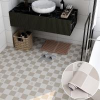 China OEM PVC Waterproof Floor Sticker PVC Sticker For Flooring Sticker Thicken Wallpaper for sale