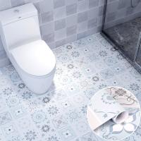 China OEM PVC Waterproof Floor Sticker PVC Sticker For Flooring Sticker Thicken Wallpaper for sale