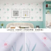 China Waterproof Wallpaper Floral Wallpaper Sticker Peel And Stick Wallpaper Home Improvement for sale