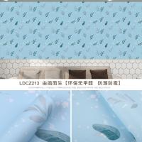 China Waterproof Wallpaper Floral Wallpaper Sticker Peel And Stick Wallpaper Home Improvement for sale
