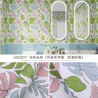 China Waterproof Wallpaper Floral Wallpaper Sticker Peel And Stick Wallpaper Home Improvement for sale