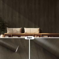 China Adhesive Paper & Film Plastic Film Wall Stickers Wood Grain Wallpaper Home Interior Designs for sale
