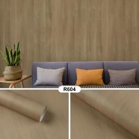 China Adhesive Paper & Film Plastic Film Wall Stickers Wood Grain Wallpaper Home Interior Designs for sale