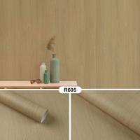 China Adhesive Paper & Film Plastic Film Wall Stickers Wood Grain Wallpaper Home Interior Designs for sale
