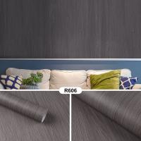 China Adhesive Paper & Film Plastic Film Wall Stickers Wood Grain Wallpaper Home Interior Designs for sale