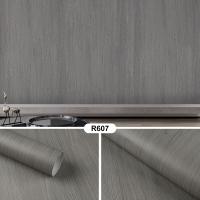 China Adhesive Paper & Film Plastic Film Wall Stickers Wood Grain Wallpaper Home Interior Designs for sale