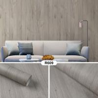 China Adhesive Paper & Film Plastic Film Wall Stickers Wall Panel Wood Grain PVC Film for sale
