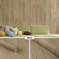 China Adhesive Paper & Film Plastic Film Wall Stickers Wall Panel Wood Grain PVC Film for sale