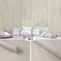 China Adhesive Paper & Film Plastic Film Wall Stickers Wall Panel Wood Grain PVC Film for sale