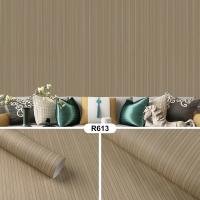 China Adhesive Paper & Film Plastic Film Wall Stickers Wall Panel Wood Grain PVC Film for sale