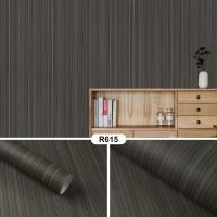 China Adhesive Paper & Film Plastic Film Wall Stickers Wall Panel Wood Grain PVC Film for sale
