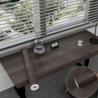 China Moisture-Proof Wood Grain Wallpaper Self-Adhesive PVC Roll for sale